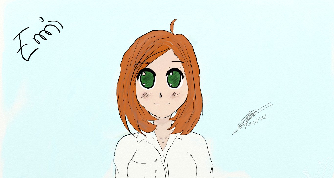 Sofia's drawings: Emi