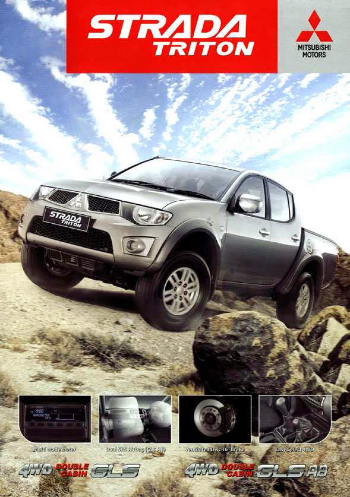 DEALER RESMI MITSUBISHI: STRADA TRITON