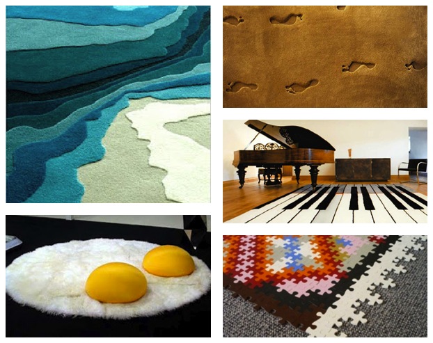 A Dance to the Music of Design: Cool carpets...
