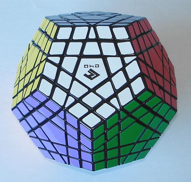 INDONESIAN CUBER ASSOCIATION: Rubik's Megaminx