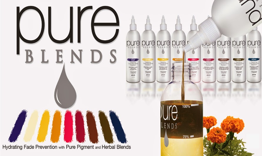 Pure Blends Color Depositing Shampoo | Coloring Pages