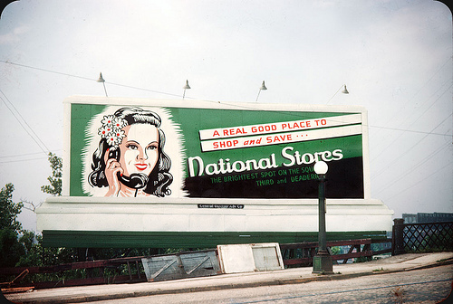 Vintage Nashville Signs in the 1940s ~ Vintage Everyday