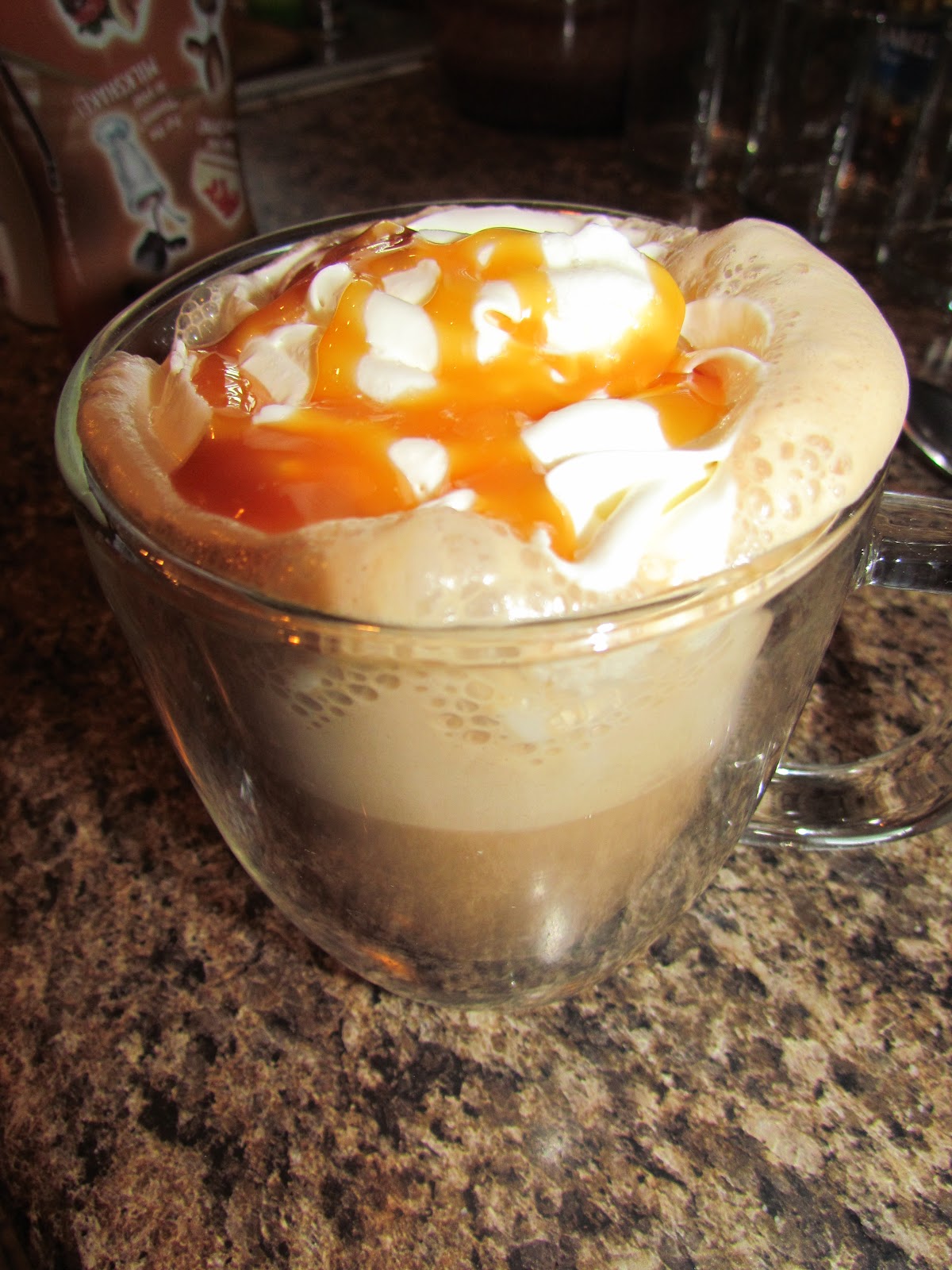 JoJo's Num Nums: Starbucks Salted Caramel Mocha