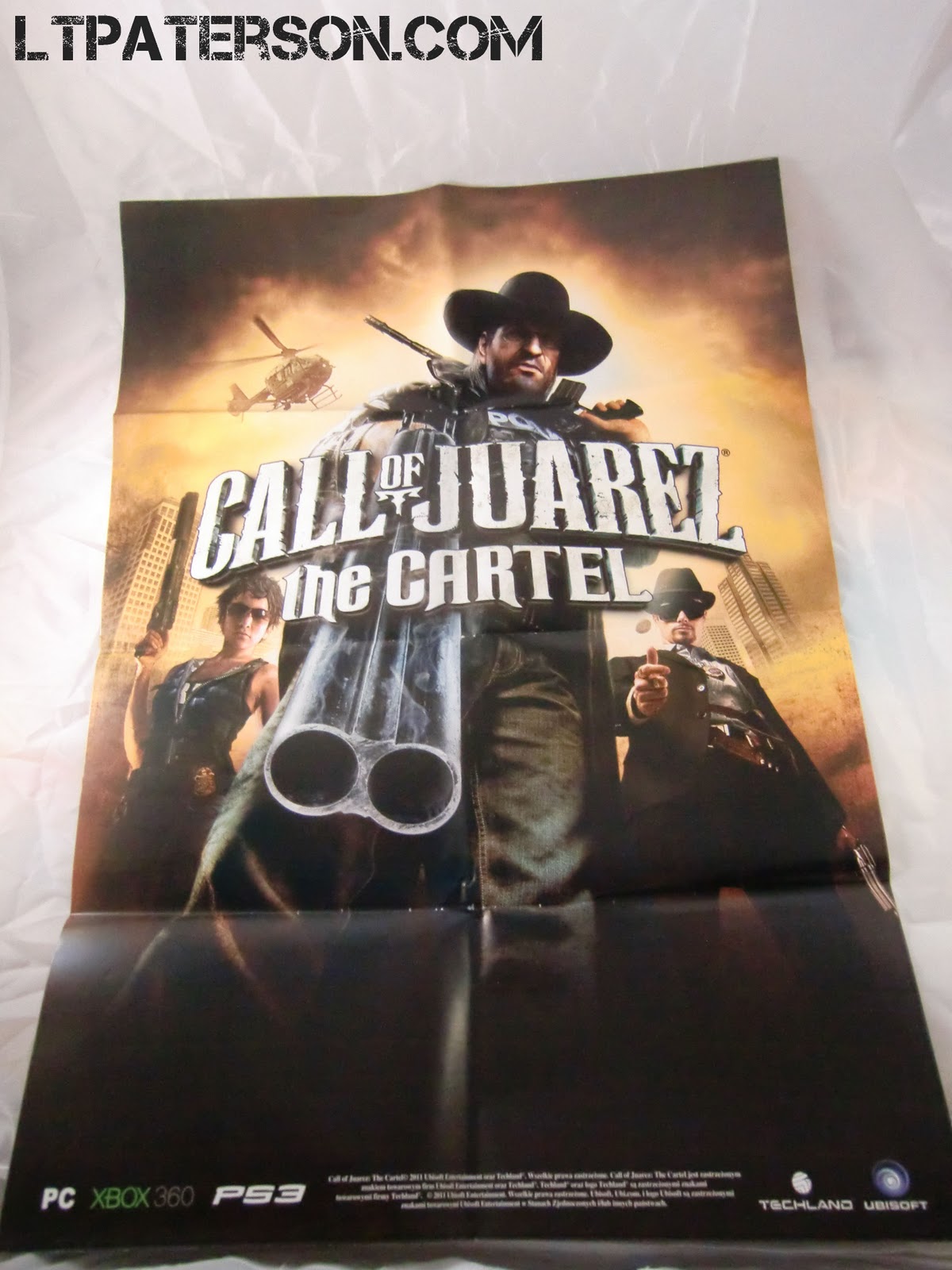 Déballage Call of Juarez: The Cartel édition collector | Ltpaterson.com Blog jeux video PC, high ...