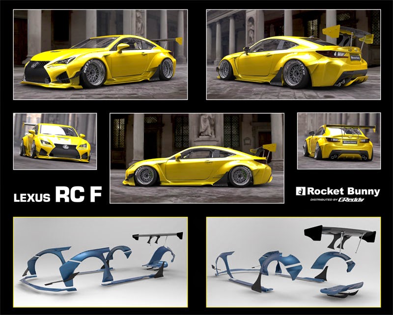 Welcome to the official GReddy USA blog: Rocket Bunny RC and RCF Aero ...