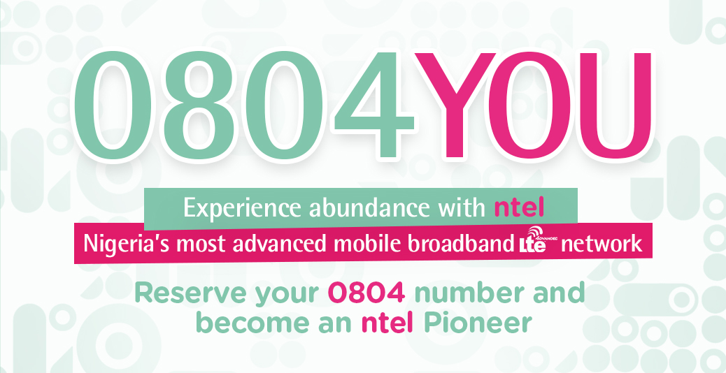 NEW TELECOM COMPANY ntel COMES UP WITH NUMBER RESERVATIONS