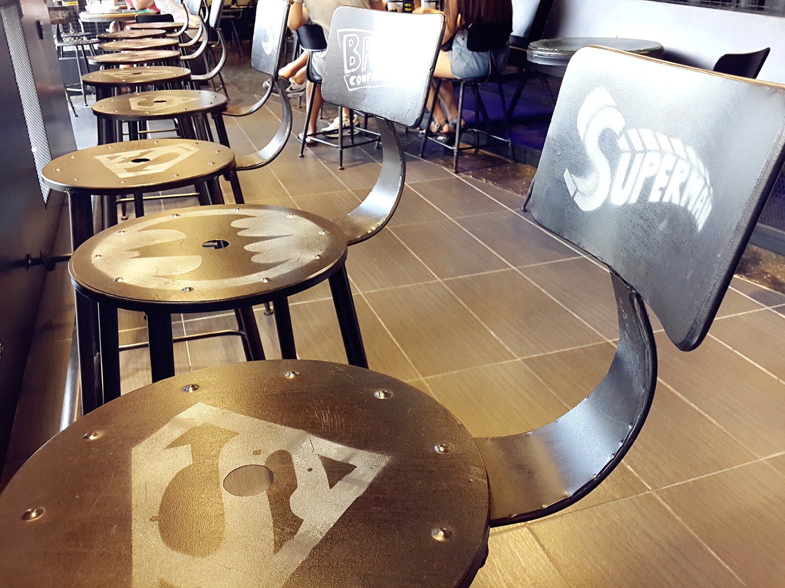 DC Comics Super Heroes Cafe, Nusajaya — Nay, Honey