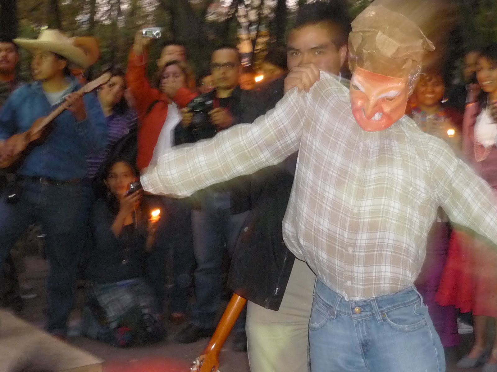 Que siga el fandango...: Llevan fandango veracruzano al Parque ...