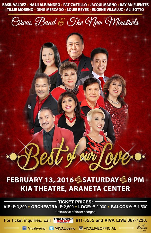 Circus Band And New Minstrels Reunite For A Greatest Hits Valentine ...