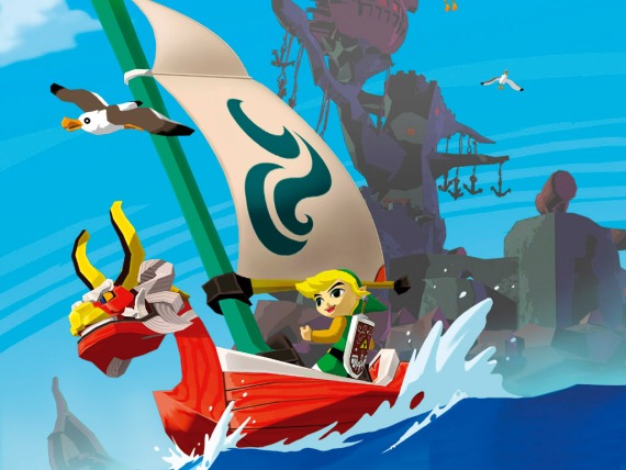 Confira primeiro pôster do remake de The Legend of Zelda: The Wind ...