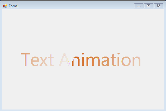 Animated Text in Visual Basic 2010 ~ ulvs