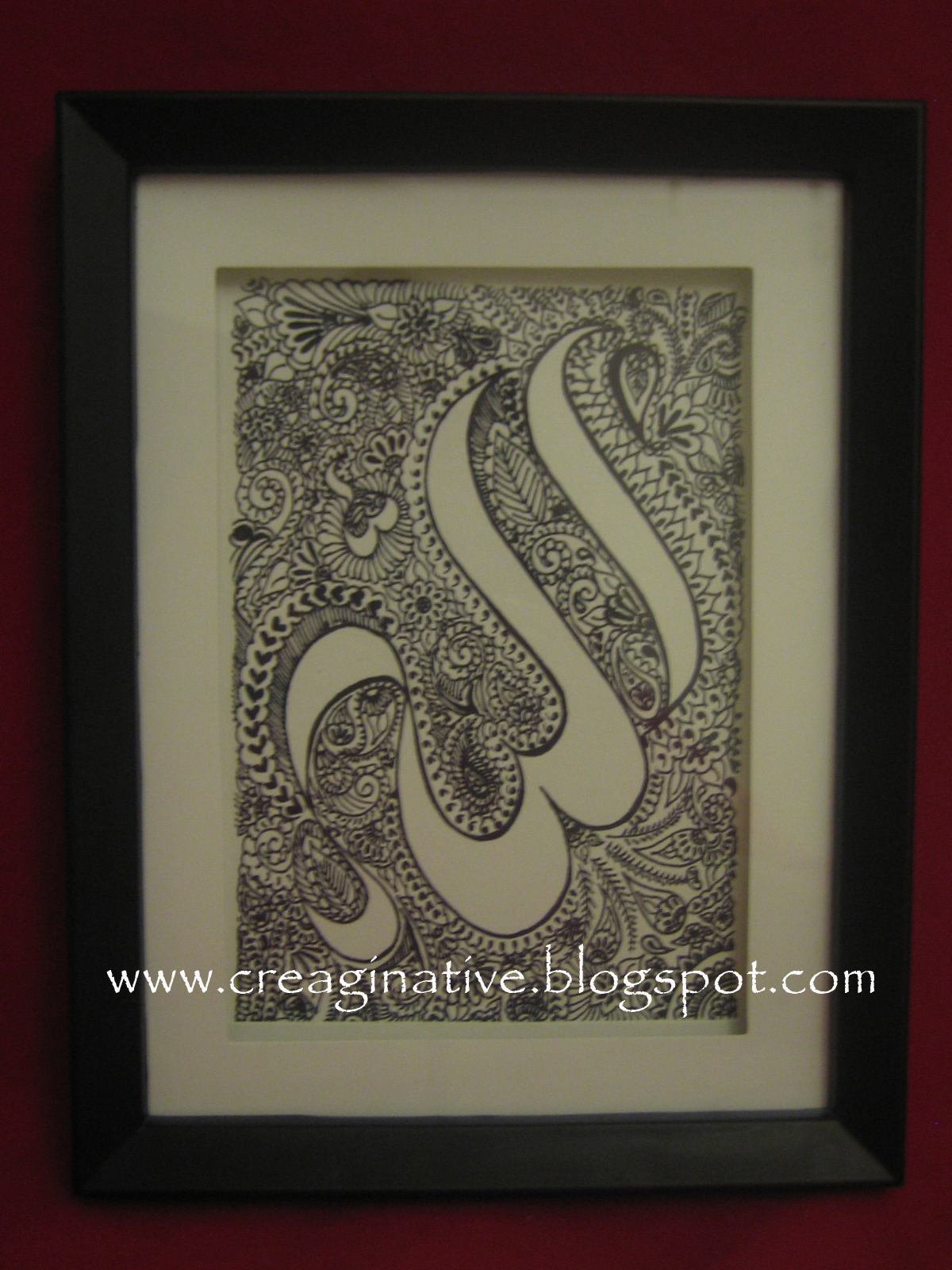 Creaginative: Creaginative Calligraphy " Henna Series"