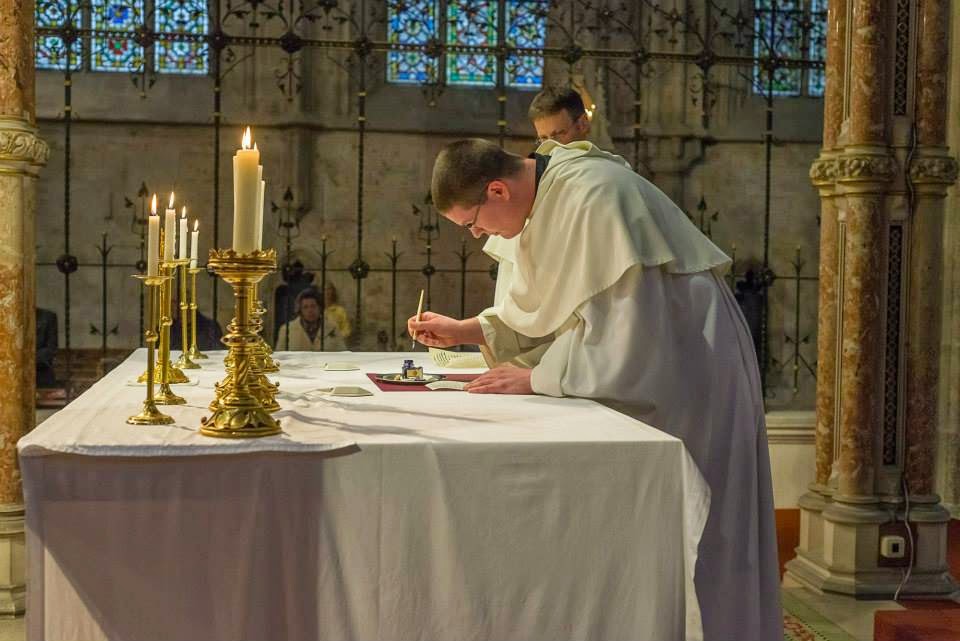 New Liturgical Movement: Solemn Vows at Heiligenkreuz