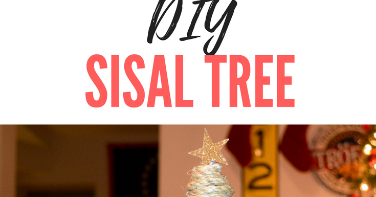 The Ashley Maria Blog: DIY | Sisal Tree