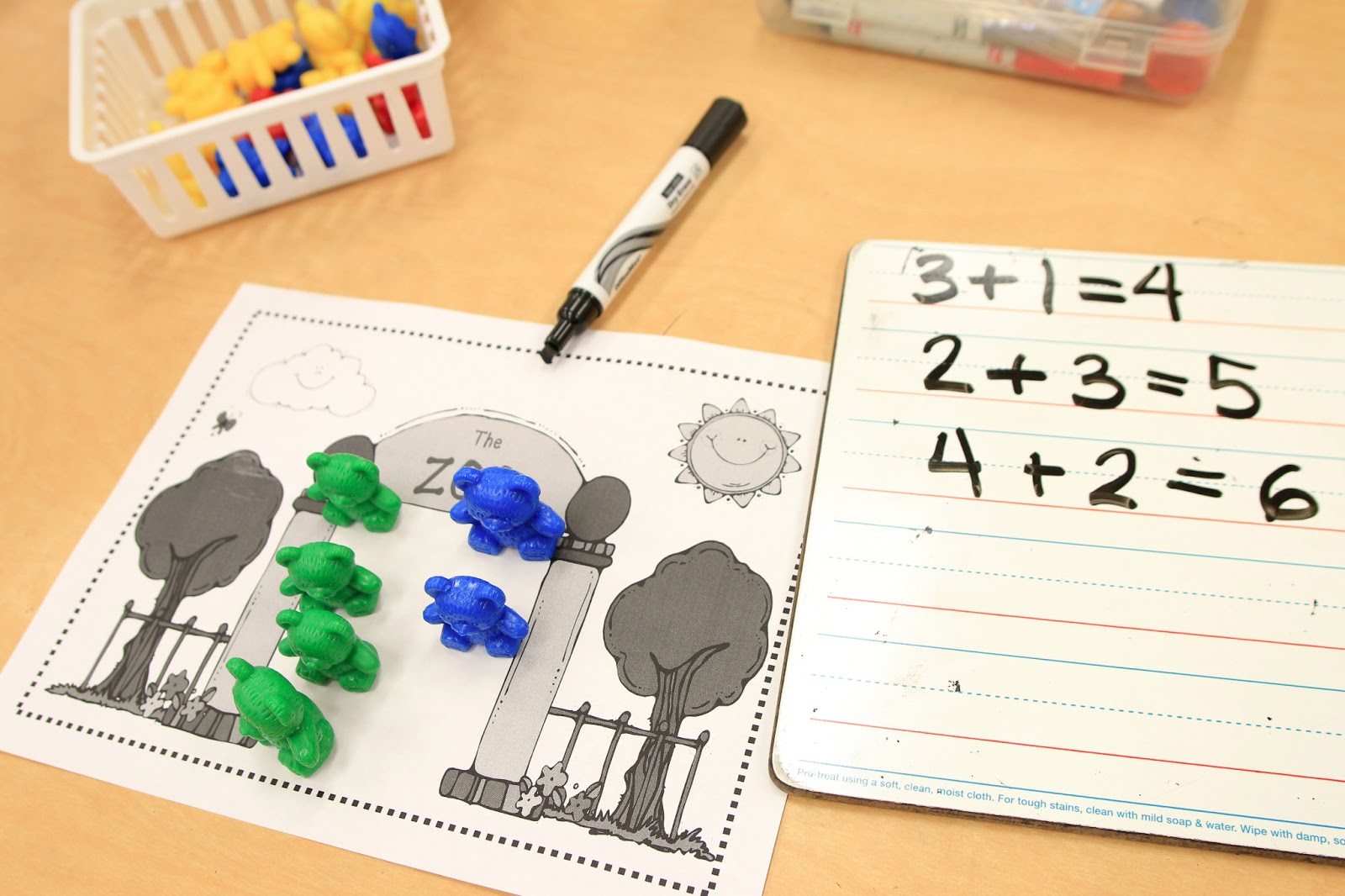 Mrs. Ricca's Kindergarten: Fun with Addition! {Freebies}