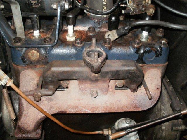 RustyDaytrips.nl: Austin Ten valve clearance adjustment