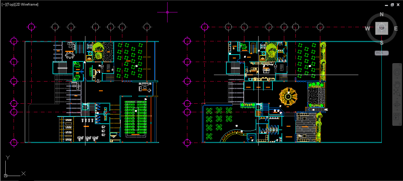 Five Dwg projects Free Download - Architecture Design | sketchup, Dwg ...