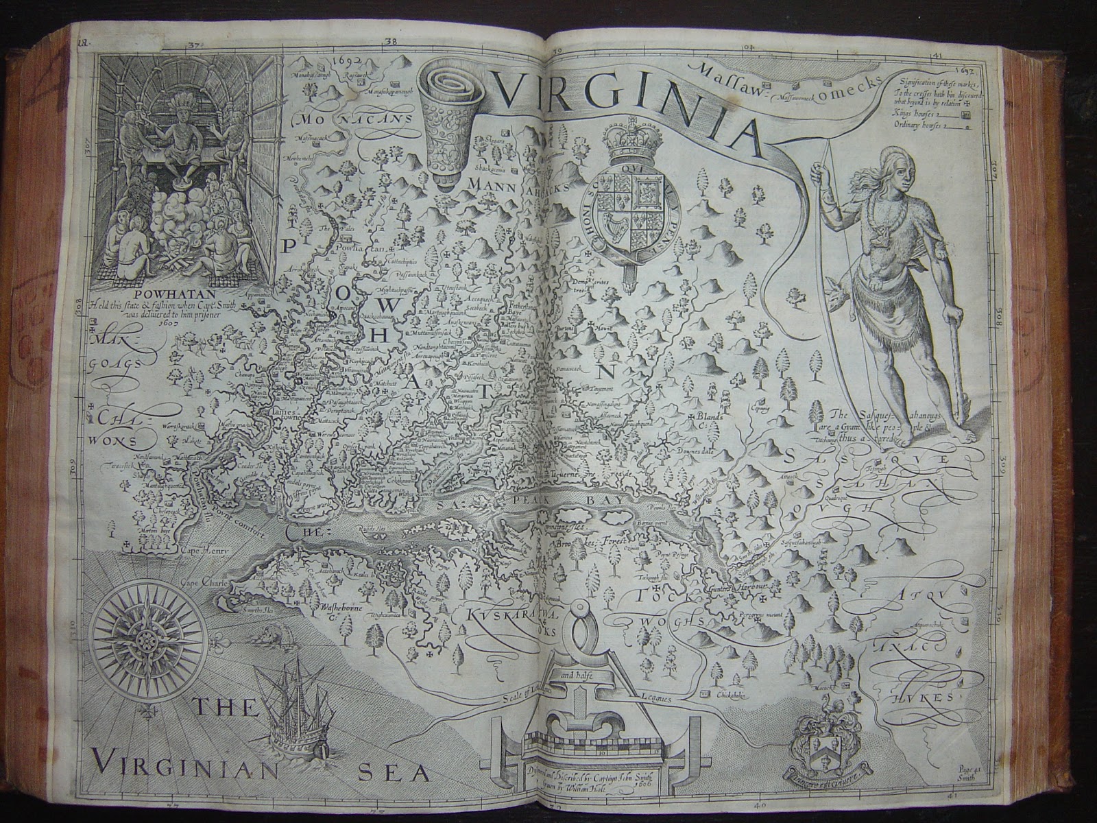 Worcester Cathedral Library and Archive: Bishop Henry Parry and Virginia