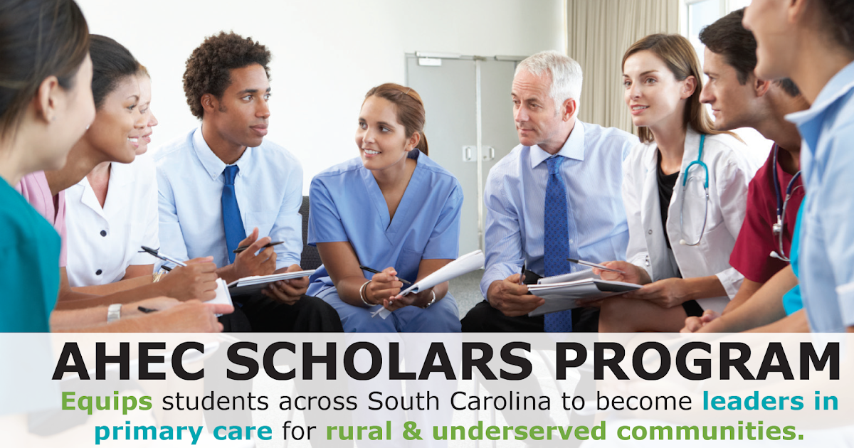 South Carolina AHEC Scholars Program Now Accepting Applications
