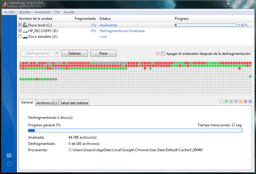 Desfragmentar tu pc para mantenerla optimizada | Entrada Random