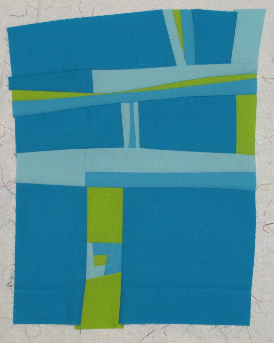 Alamosa Quilter: Non-Pattern Pattern Block