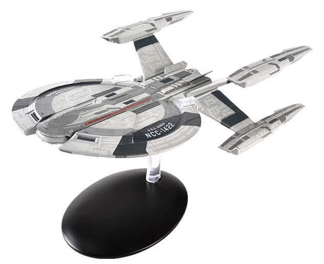 The Trek Collective: Eaglemoss starships updates: New ships, new previews