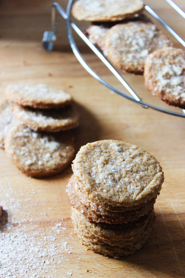 GALLETAS INTEGRALES / WHOLEMEAL COOKIES