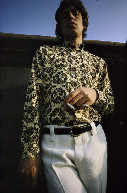 Nothing Seems As Pretty As The Past: Photoshoot: The Rolling Stones by Art Kane 1966