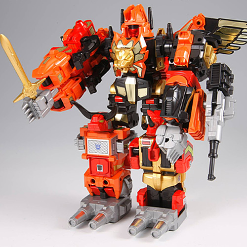 Devastator, Predaking e altri 14 grandi, grossi Transformers combiner
