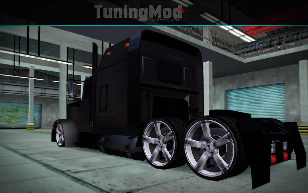 Tuning Mod v2 logo logo... - MixMods - Mods para GTA SA e outros