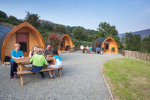 The Camping Directory: East Coast Adventure Centre Glamping, Rostrevor ...
