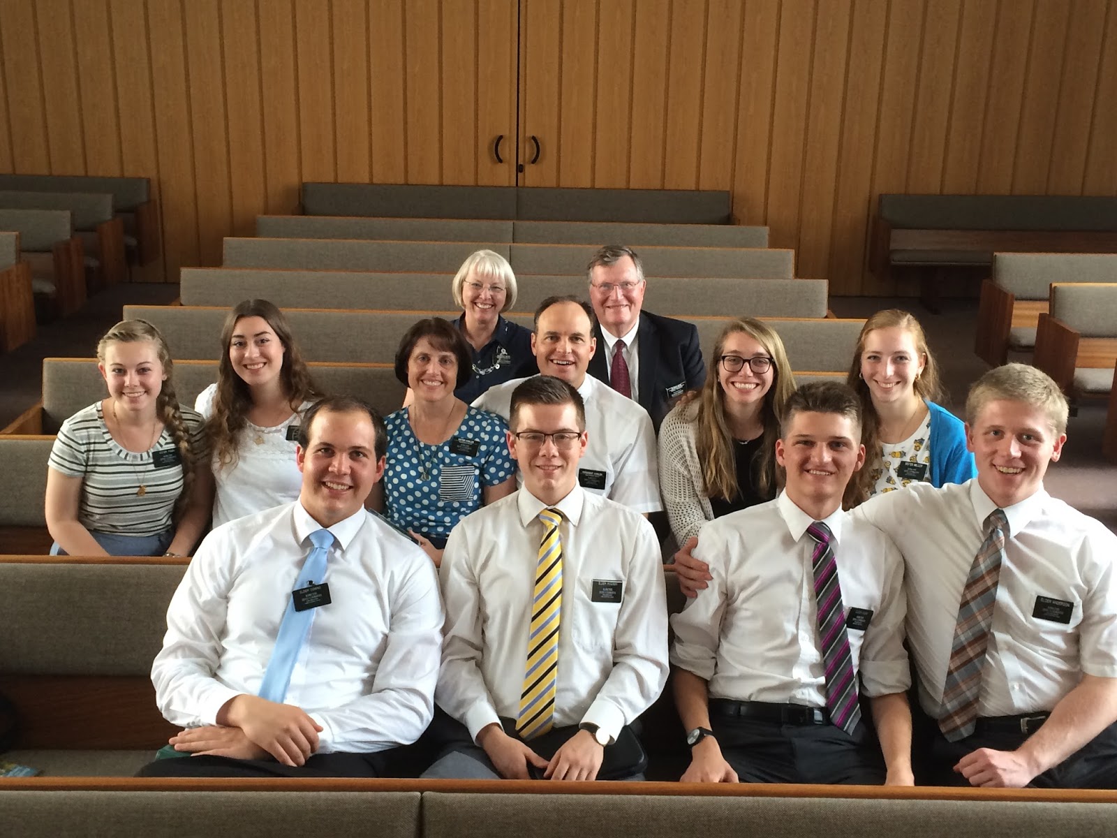 Alpine German-Speaking Mission: August 2016