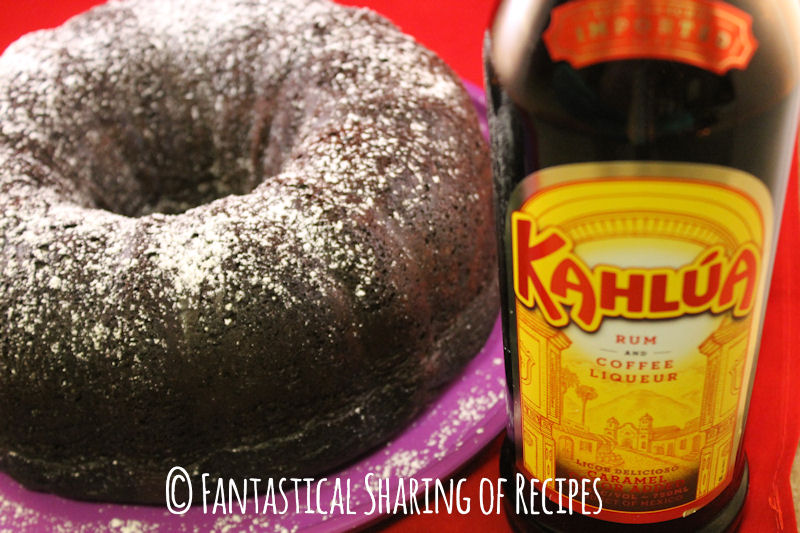 Fantastical Sharing of Recipes: Secret Recipe Club: Kahlua Cake
