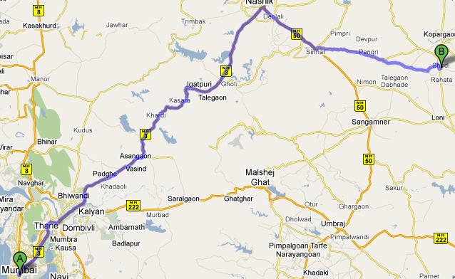 Life is an open road!!: A Road tripper’s ride to Shirdi