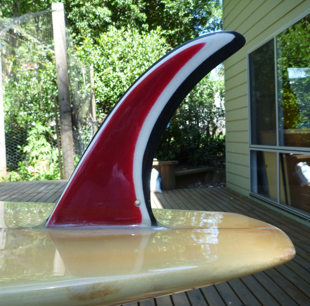 davidplattsurfboardrestorations: HUTCHINSON 70s SINGLE FIN