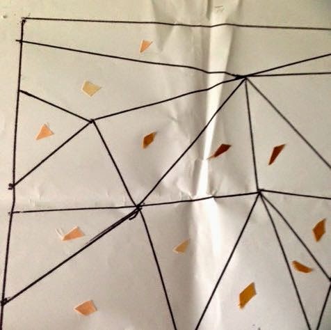 The HEXIE Blog: English Paper Piecing Triangles