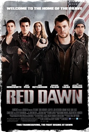 Red Dawn 2012 Remake Movie Review - Caustic Thoughts