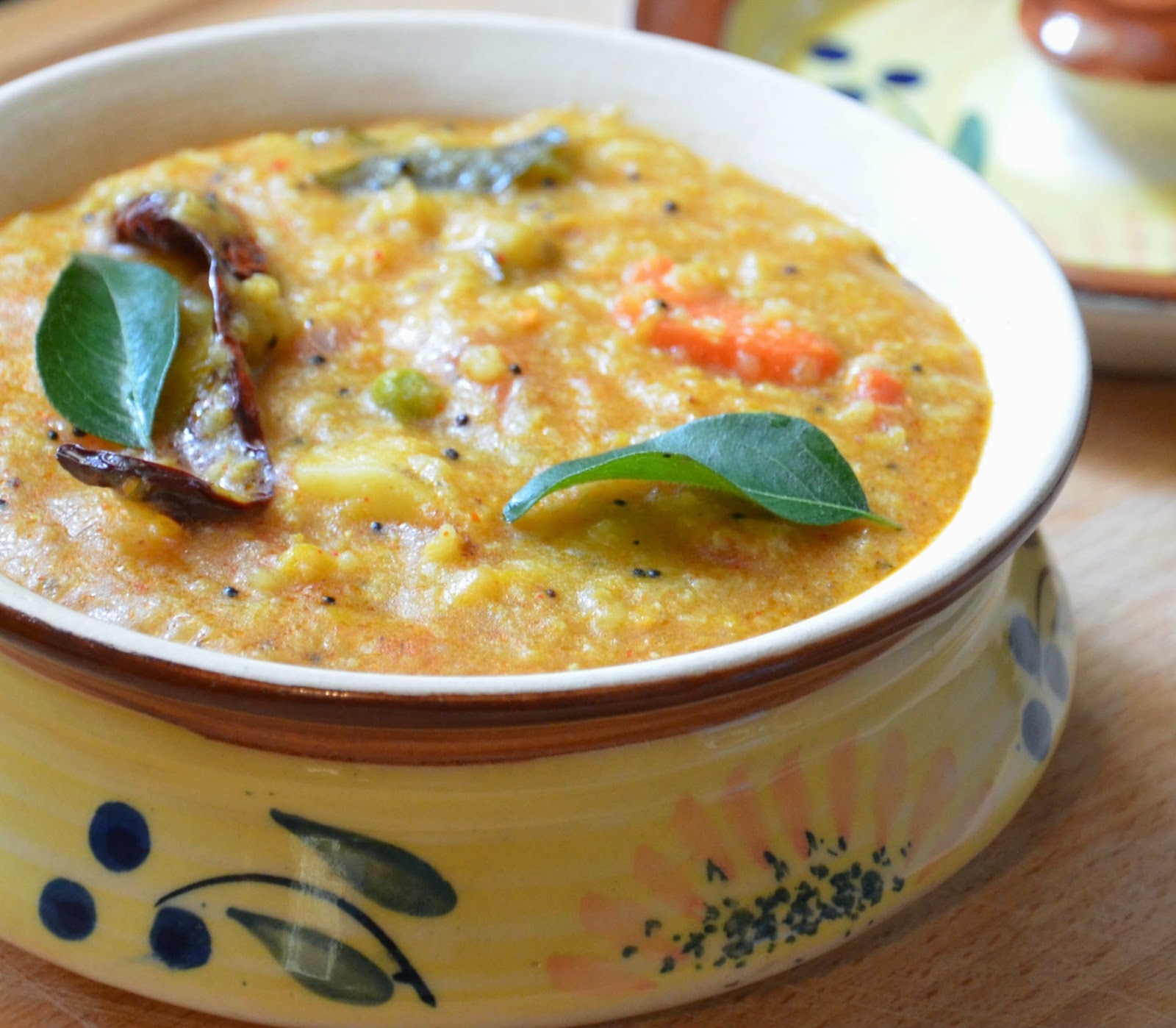 Su's Recipes: Bisi Bele Bhath