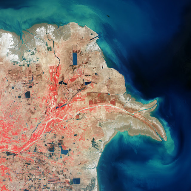 Factors Controlling the Shape of a River Delta ~ Learning Geology