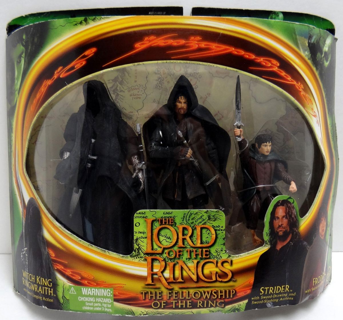 Madfrogs The Hobbit & LOTR Painting (Gamesworkshop): Toybiz Green Box ...