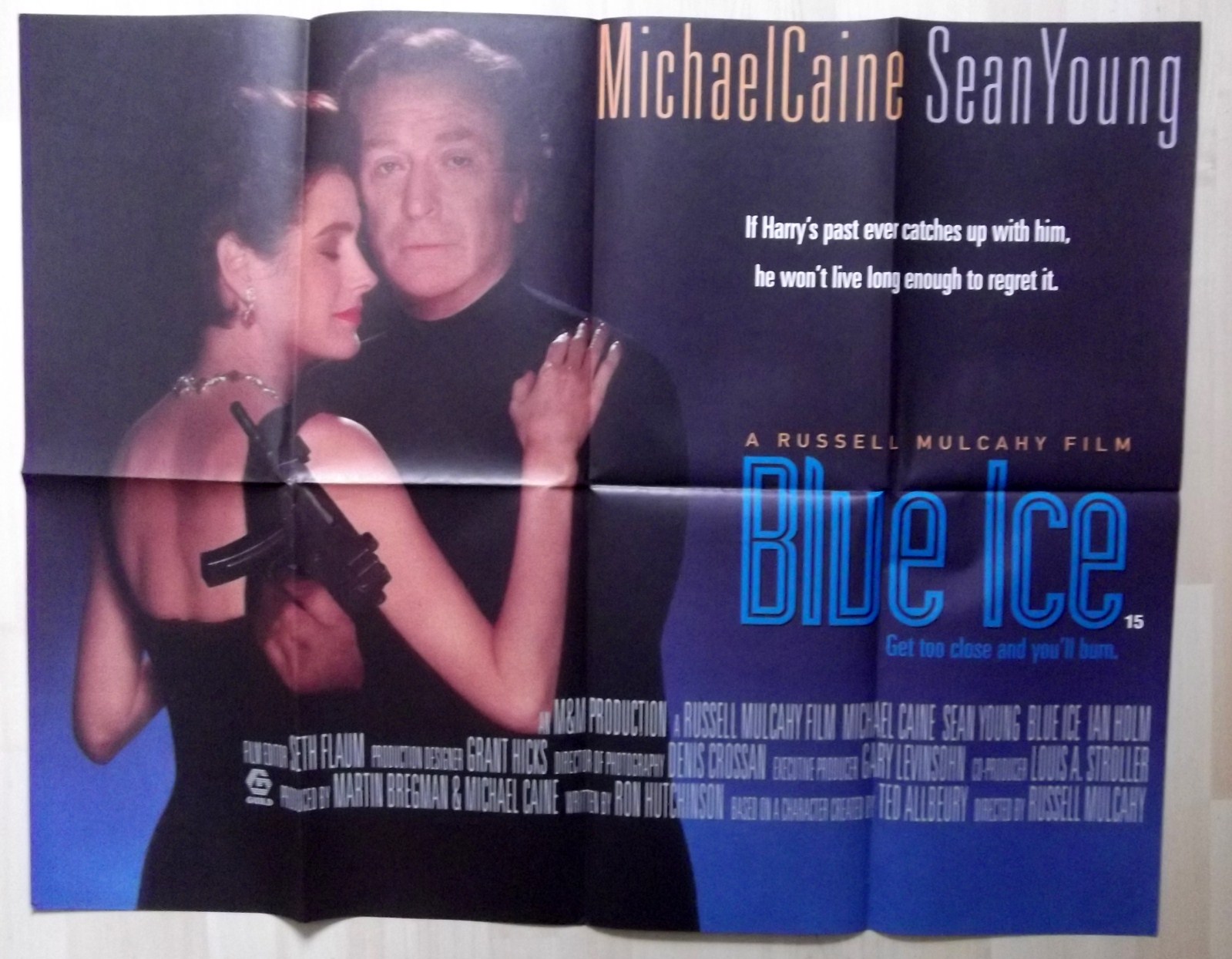 Blue Ice (film) - Alchetron, The Free Social Encyclopedia