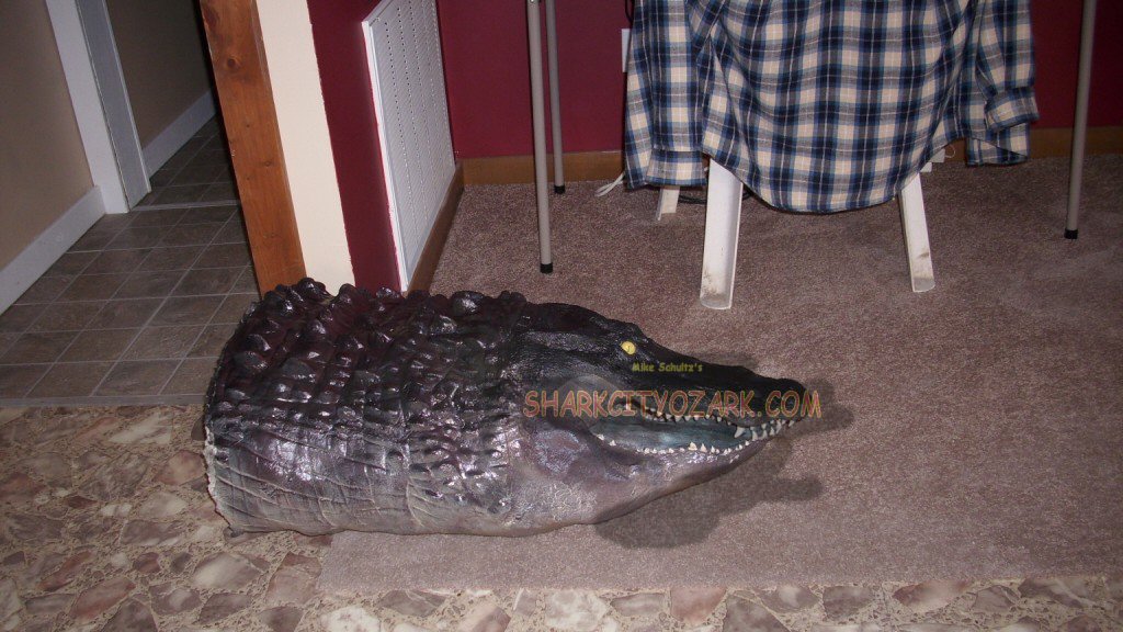 Phantom Sharks and Mutant Alligators Come to Life at Shark City ...