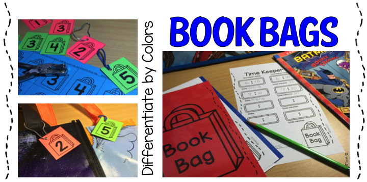 Reading Homework: Book Bags & Minutes | Teach123 | Bloglovin’