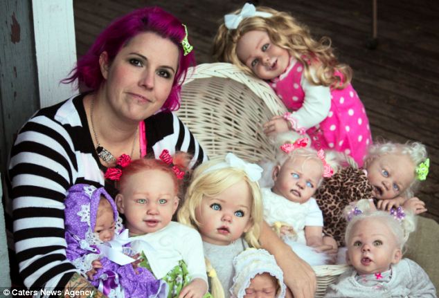 Gothic Reborn Nursery: ARTICLE - ZOMBIE DOLLS ARE CREEPY NEW CRAZE THAT ...