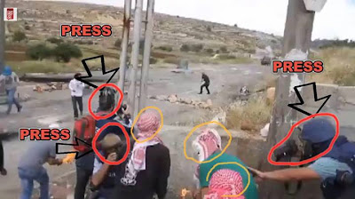 Israel Matzav: Pallywood in action