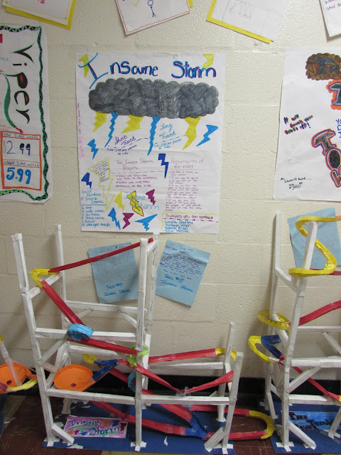 Growing a STEM Classroom: Building Paper Roller Coasters