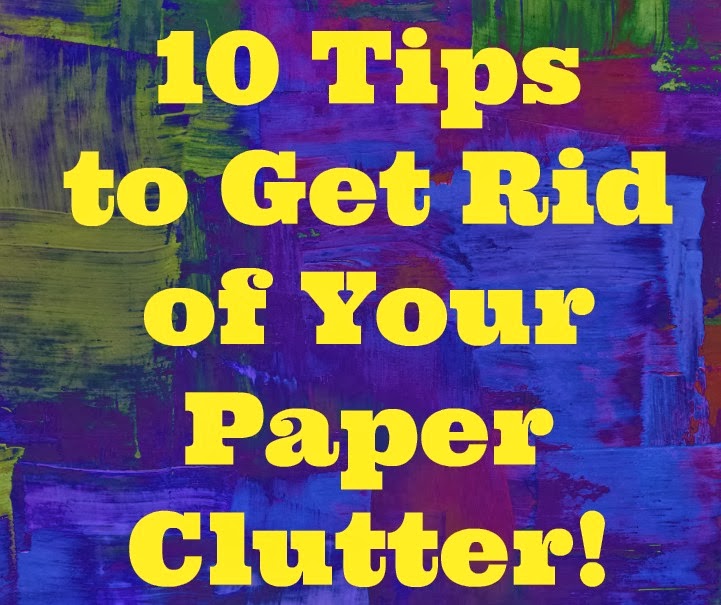 Methodical Living: How to Get Rid of Paper Clutter