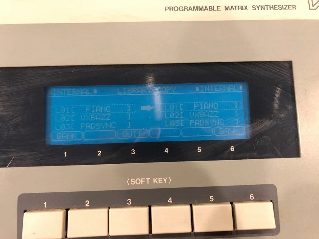 MATRIXSYNTH: AKAI Pro VX600 Synthesizer