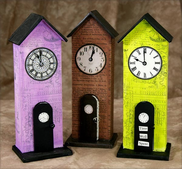 Club Scrap Creates: Clock Tower Workshop