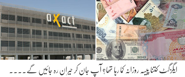 Pakistan Probe: How much Income Axact was making daily will shock you